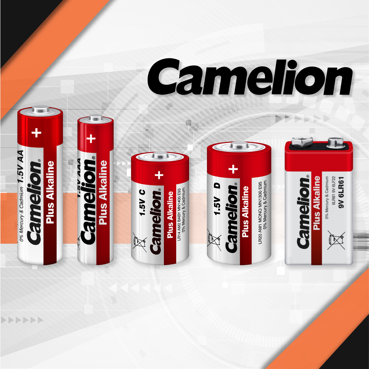 Shop Batteries and Things