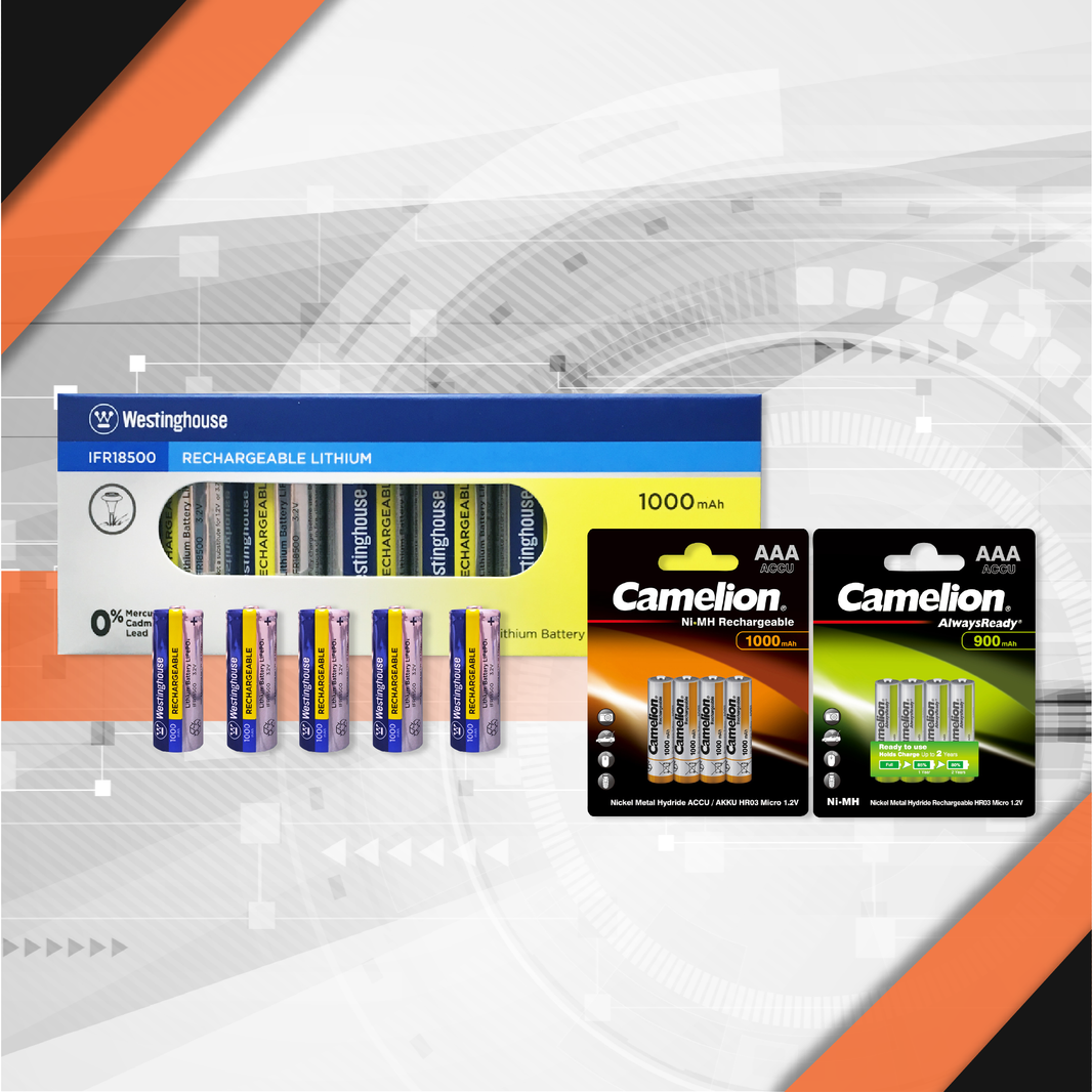 Shop Batteries and Things