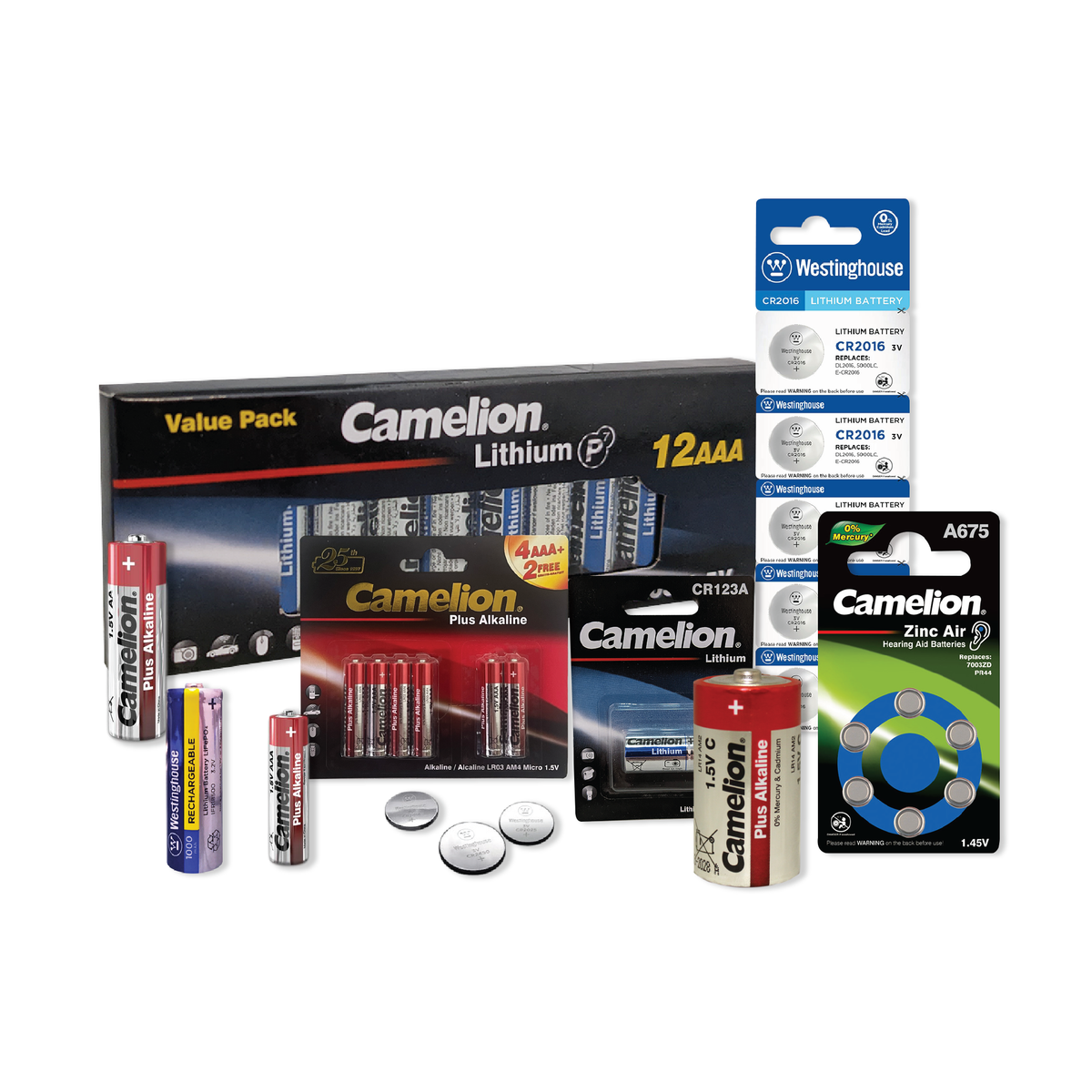Retail Store Services – Shop Batteries and Things