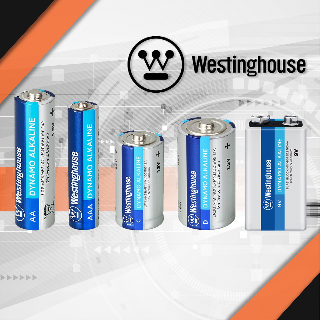 Shop Batteries and Things