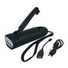 Dynamo Hand-Crank Flashlight With Emergency Radio and Power Bank – Shop ...