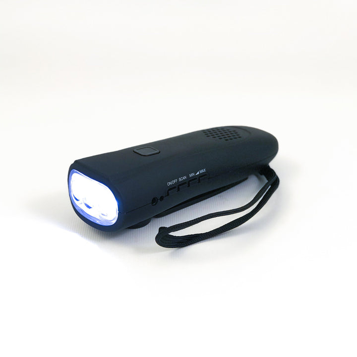 Dynamo Hand-Crank Flashlight With Emergency Radio and Power Bank – Shop ...