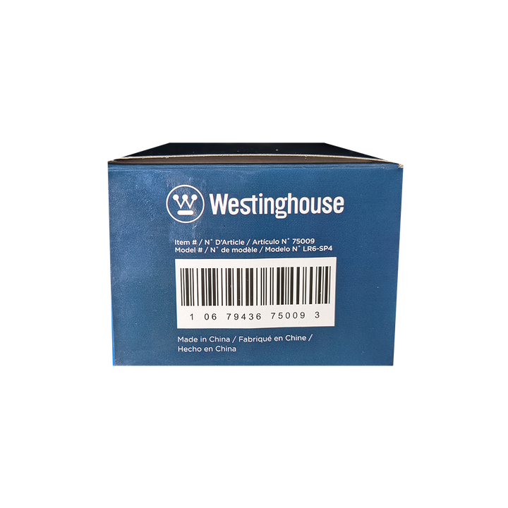 Westinghouse AA Dynamo Alkaline 60 Pack Box – Shop Batteries and Things